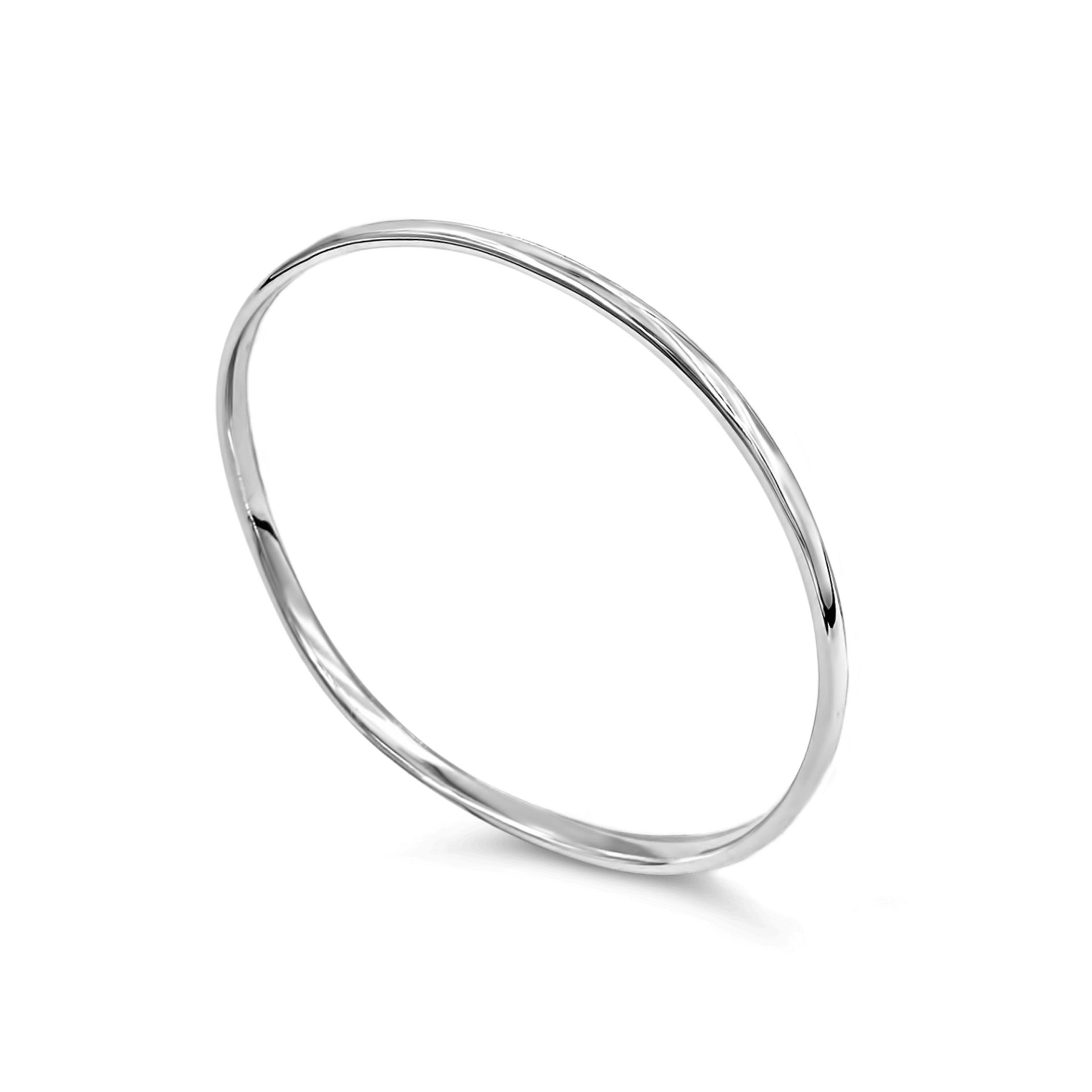 MOUNE BANGLE SILVER – DAPHINE